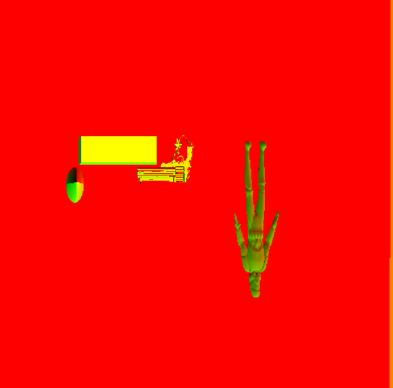 Reflections Using Oblique Projections